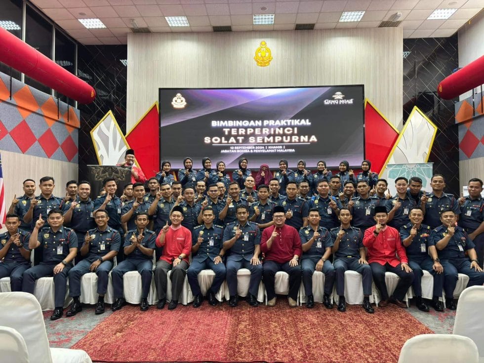 Bimbingan Praktikal Terperinci Solat Sempurna bersama Jabatan Bomba ...